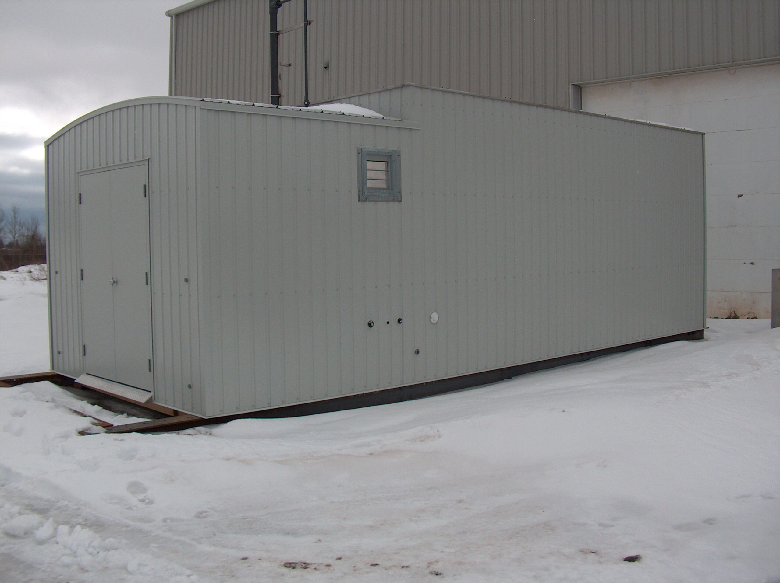 Stainless Steel Water Treatment Tank - McSheffery Industries Ltd.