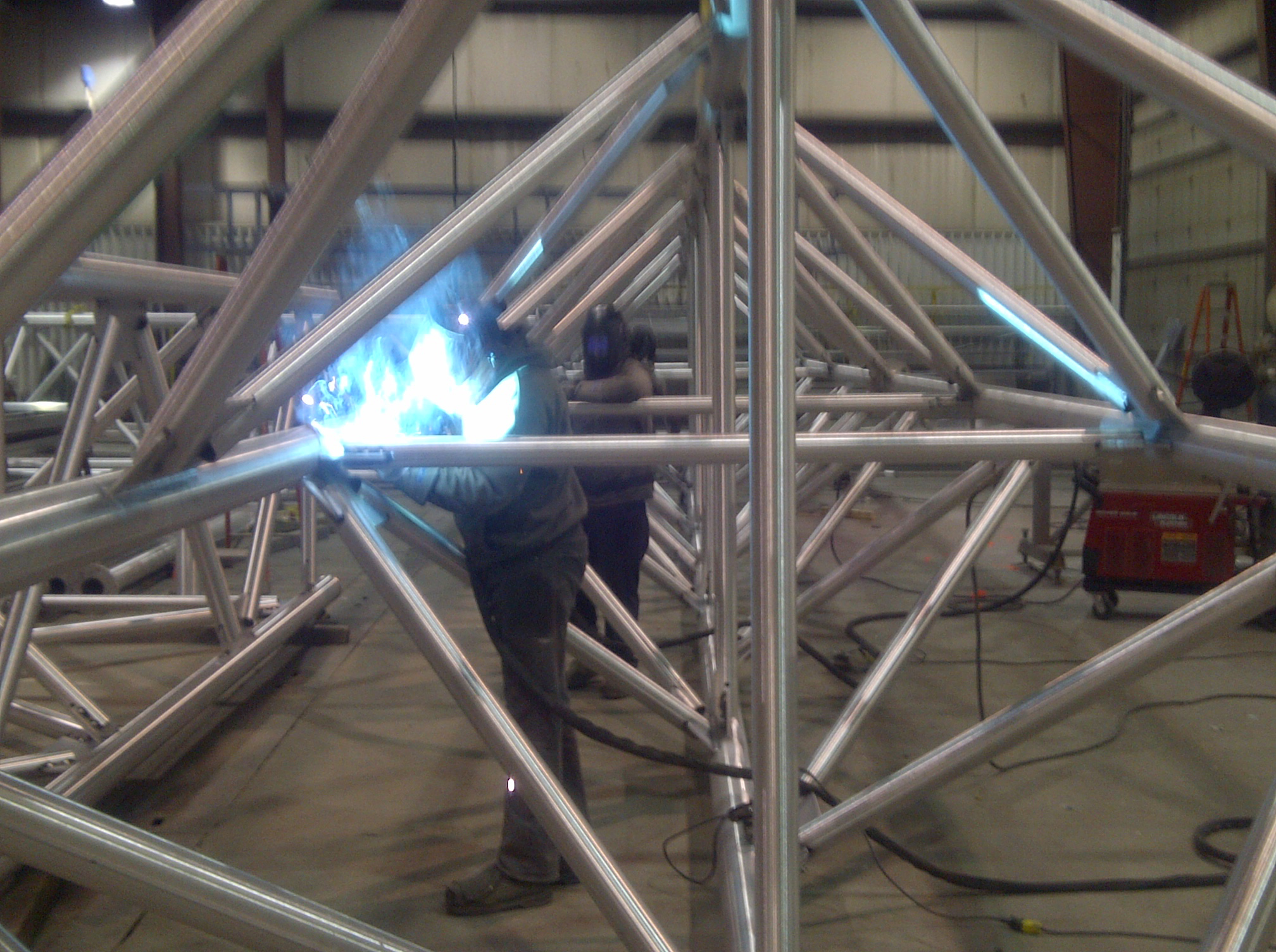 Overhead Sign Structure - McSheffery Industries Ltd.